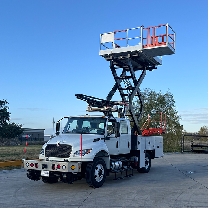 HiRail Platform Truck PT-200 - HiRailWise